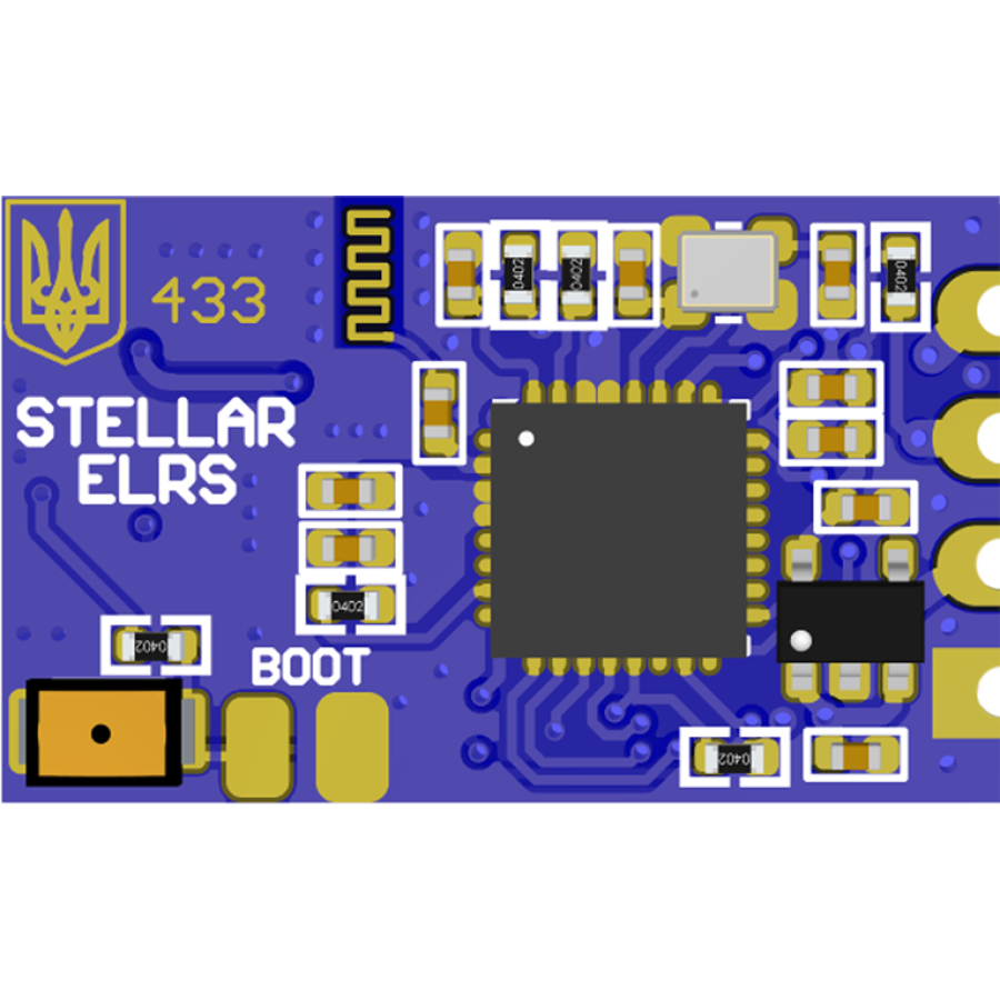 Stellar ELRS, Express LRS, 433MHz