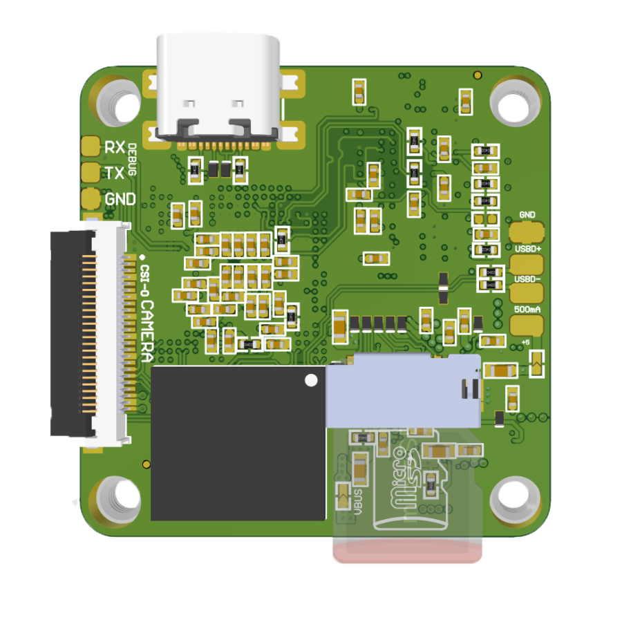 одноплатні комп'ютери для FPV дронів Vision V1.2,